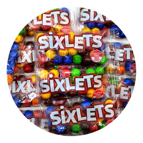 Color It Candy Shimmer White Sixlets — Suckers Online
