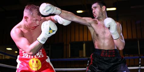 Adam Ismail Vs Andy Colquhoun Ringside Boxing Boxing News
