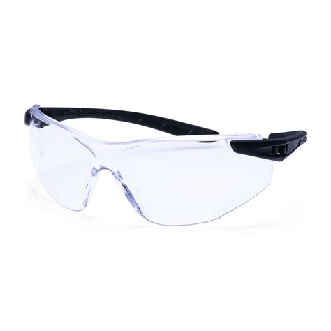 Ps38 Ultra Safety Glasses Clear Techacs Safety Solutions Person
