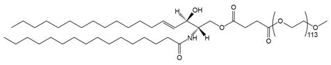 C16 Peg Ceramide Mw 5k Cas212116 78 4 Axispharm