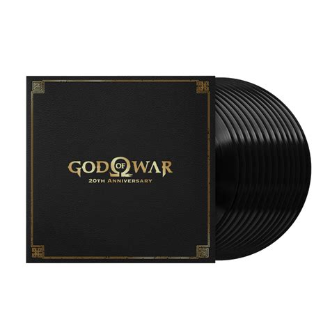 God Of War 20th Anniversary Vinyl Collection Original Soundtrack