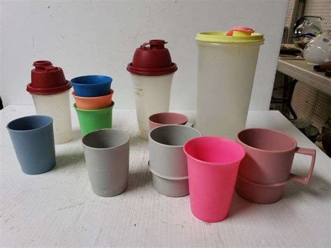 Assorted Tupperware Beverage Containers Trice Auctions