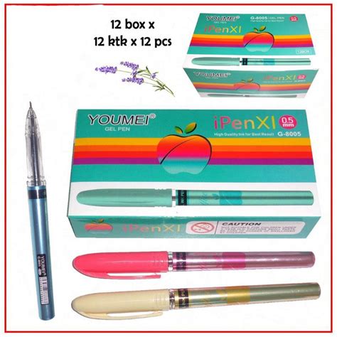 Jual Pena Gel Apel 05mm You Mei Ipen Xi G 8005 Ipen 14 G 8003 Esco