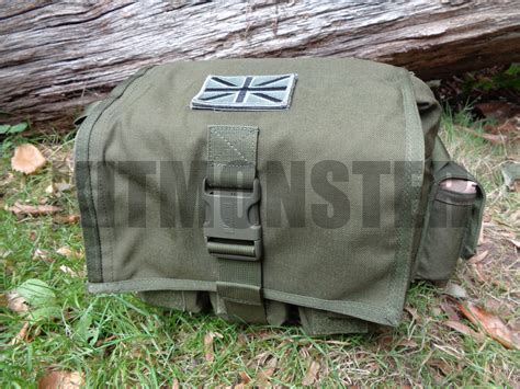 Grab Bag Battle Bag Olive Green Blackhawk 0125 Surplus Kit Monster