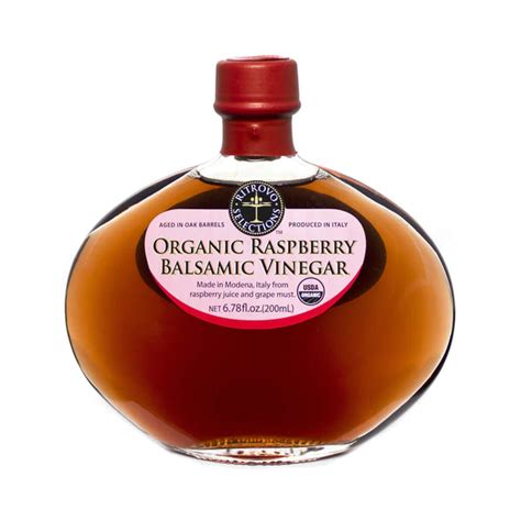 Vr Aceti Balsam Organic Raspberry Balsamic Vinegar 200 Ml 678 Fl Oz