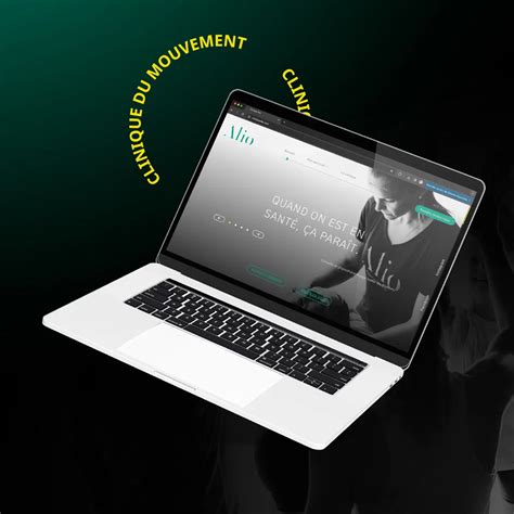 Clinique Alio Un Site Web Optimisé Conçu Par La Boîte