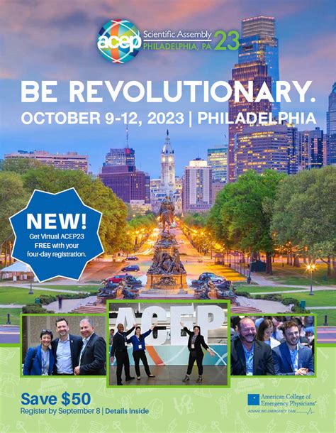 Download Acep23 Brochure Acep Scientific Assembly