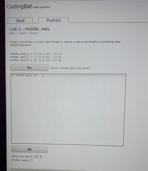 solved can you please help me with these codingbat