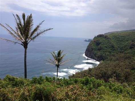 Pololu Valley Lookout Kohala Forest Reserve Big Island Hawaii 2013