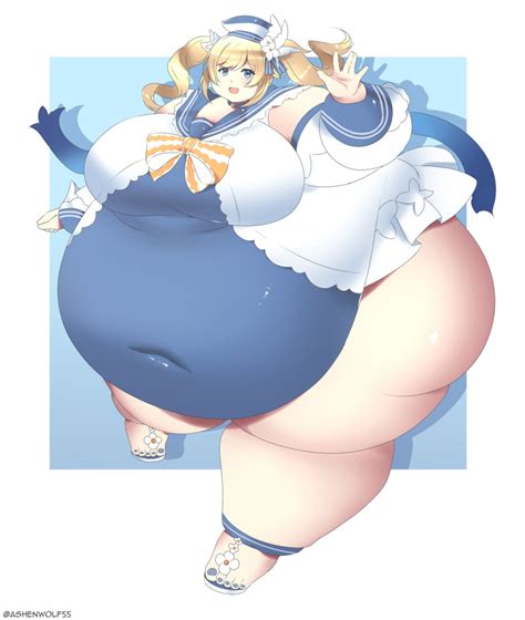 Rule 34 1girls Ashenwolf55 Barbara Genshin Impact Belly Blue Eyes