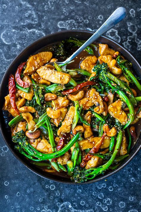 Szechuan Chicken Ten Minute Szechuan Chicken