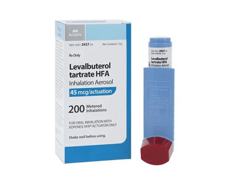 Levalbuterol Uses Dosage Side Effects And Asthma Guide