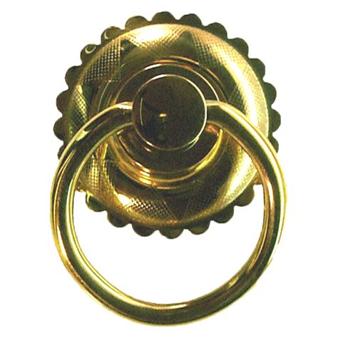 Kennedy Hardware Drop Pulls Brass Ring Pull
