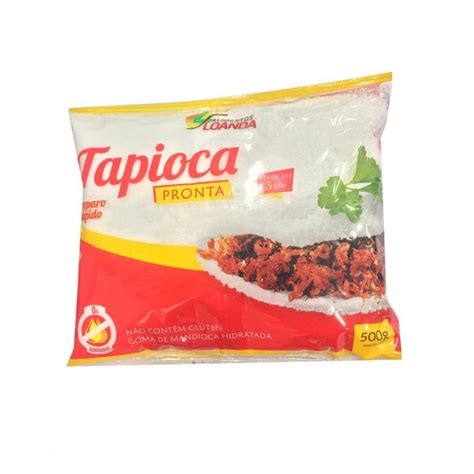 Tapioca Loanda 500g Hidratada Lavagnoli