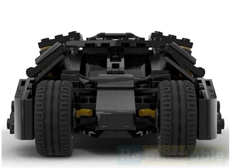 Lego Moc The Tumbler Mid Scale 2 Seats By Brickbarfalot Rebrickable