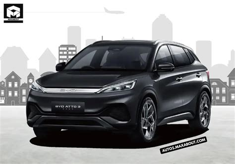 Byd Atto 3 Dynamic ₹2499000 ₹3399000 Specifications Reviews