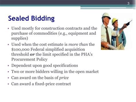 Ppt Introduction To Procurement For Public Housing Authorities