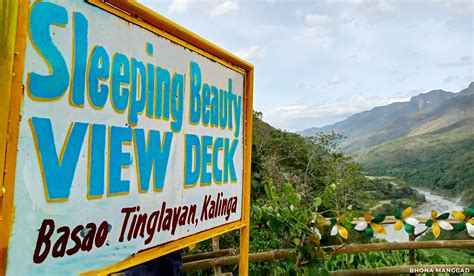 Tinglayans Sleeping Beauty Buscalan Village To Be Featured In Kalinga