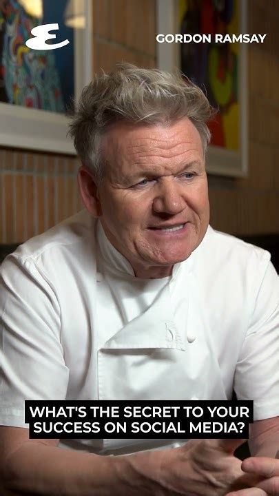 Gordon Ramsay Talks About Social Media Esquire Philippines Youtube
