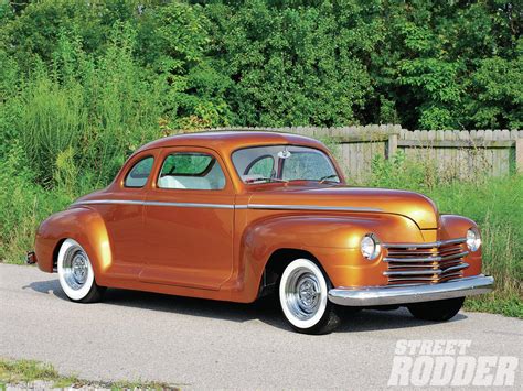 1947 Plymouth Coupe Street Rodder Magazine