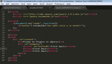 Cómo crear Plugins para jQuery Capa