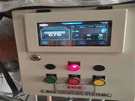 Touch Screen Bag Counting System At ₹ 135000 Unit In Chennai Id 22129816997