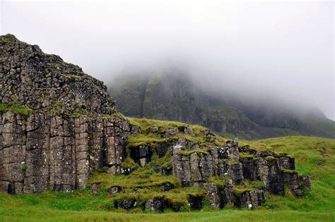 Dverghamrar Cliffs Guide To Iceland