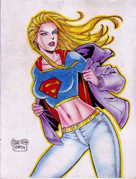 Supergirl By Rodel Martin 03122016 By Rodelsm21 On Deviantart