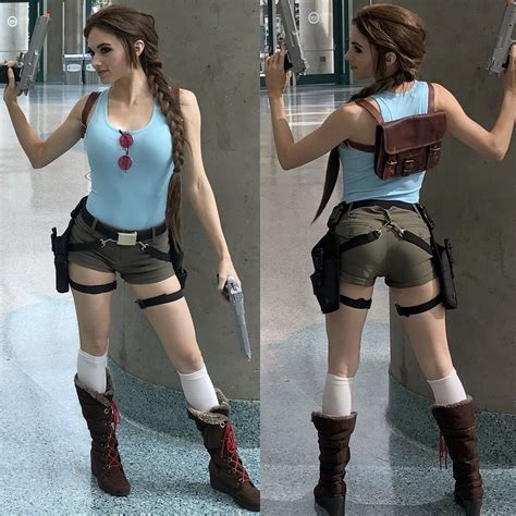 Tomb Raiders Lara Croft Cosplay Rpics