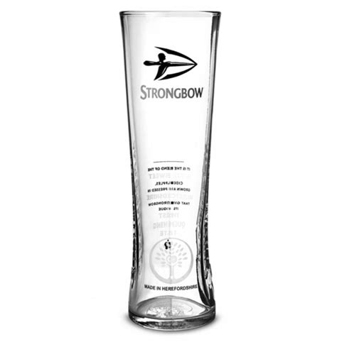 Strongbow Heritage Pint Glasses Ce 20oz 568ml Cater Supplies Direct