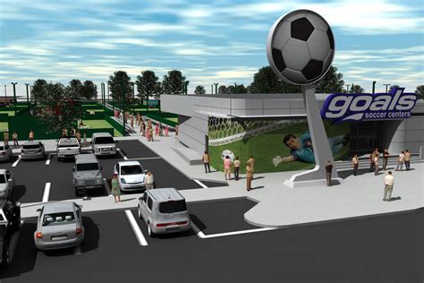 Simply Fútbol State Of The Art Pitches Inaugurated In Los Angeles