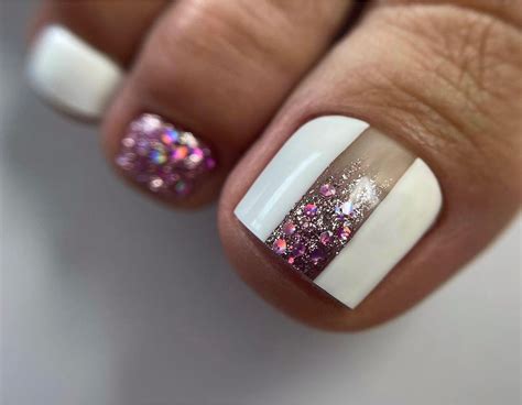 30 Wedding Pedicure Ideas To Match Your Bridal Look In 2024