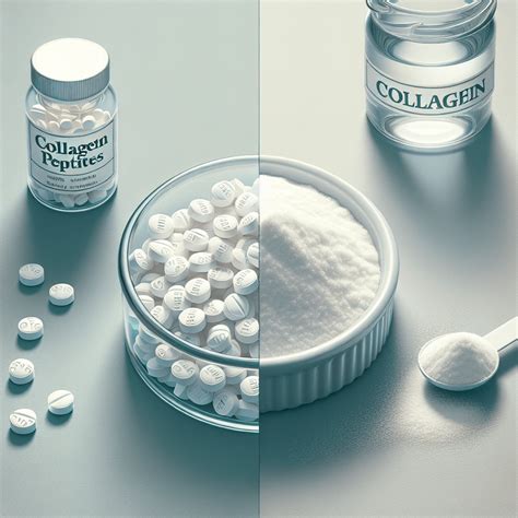 Collagen Peptides Pill Vs Powder The Format Face Off