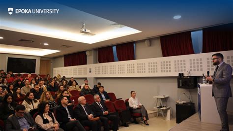 Epoka University Hosts Open Forum With Deputy Minister Of Justice Tedi Dobi News Epoka