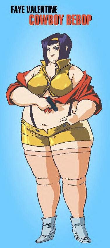Fat Faye Valentine By Jayteefa On Deviantart