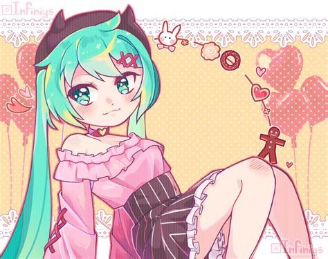 Miku Date Outfit Ver Rvocaloid