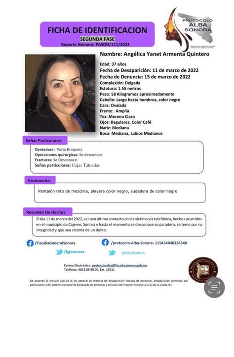 Una Integrante Del Colectivo Madres Buscadoras De Sonora Desapareció