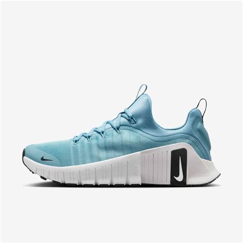 Buy Nike Free Metcon 6 Mens Workout Shoes Denim Turquoise Black Vast