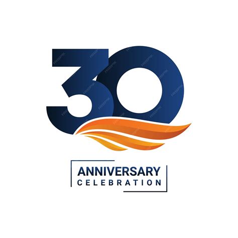 30th Anniversary Logo Perfect Logo Design For Anniversary Celebration
