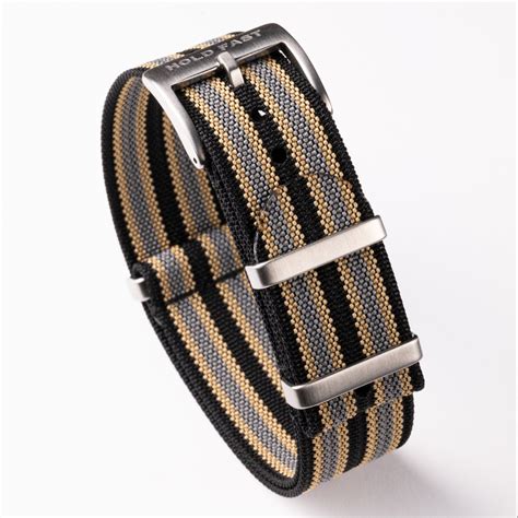 Nttd Bond Ribbed Nylon Watch Strap Anchor Strap Co
