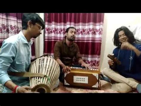 Song Porome Porom Janiya Lyrics Bhaba Pagla Cover By Dinobondh Paul