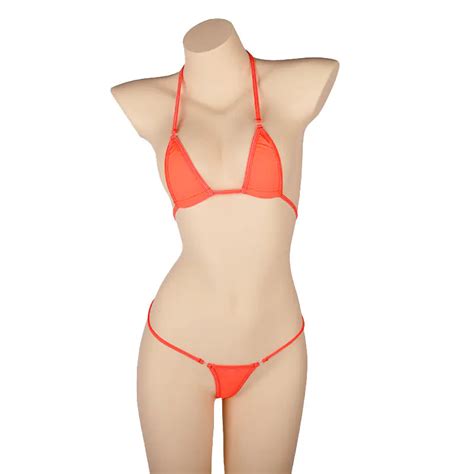 Lingerie Set With Ultra Thin Sheer Material Bikini Style