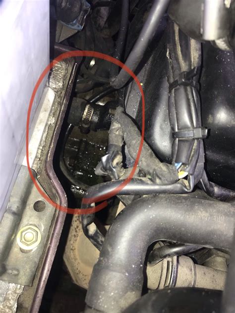 Фланец системы охлаждения — Audi 80 B4 2 л 1994 года поломка Drive2