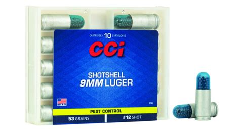 Cci Pest Control Shotshell 9mm Guns N Gear