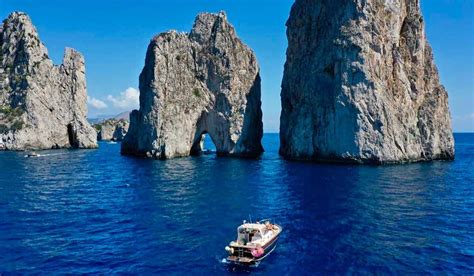 Capri Day Trip From Salerno With Tour Guide Transfer And Boat Tour