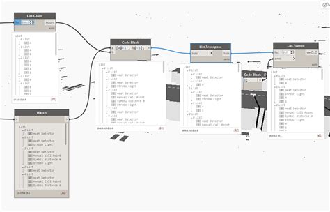 Matching 2 Lists Revit Dynamo