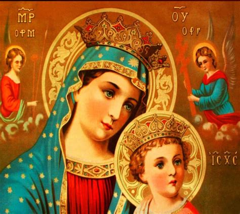 Virgin Mary Theotokos Orthodox Icon Handmade Christian Wall Art On