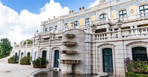 Intervention On The National Palace Of Queluz Shells Cascade