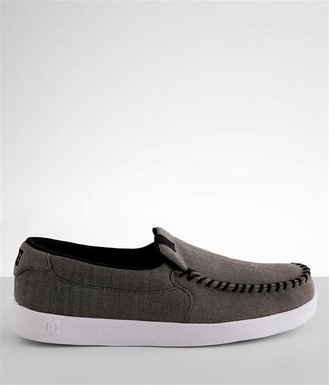 Dc Shoes Villain 2 Shoes Mens Shoes In Grey White Grey Buckle