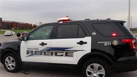 Shawnee Police Department Patrol Car Tour Youtube